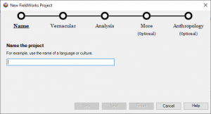 How to Create a Dictionary Using FieldWorks - FieldWorks