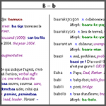 Lexique Pro - Interactive Lexicon Viewer and Editor